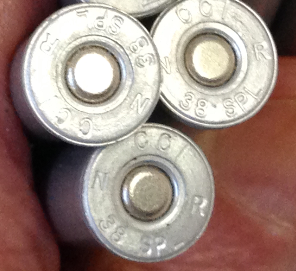 CCI Ammunition CCI BLAZER .38 SPECIAL SHOTSHELL SHOT SHELL AMMUNITION ...