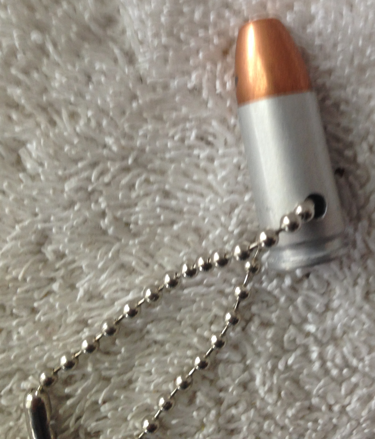 CCI Ammunition CCI Blazer 9MM LUGER KEYCHAIN VINTAGE NEW 1 count REAL ...