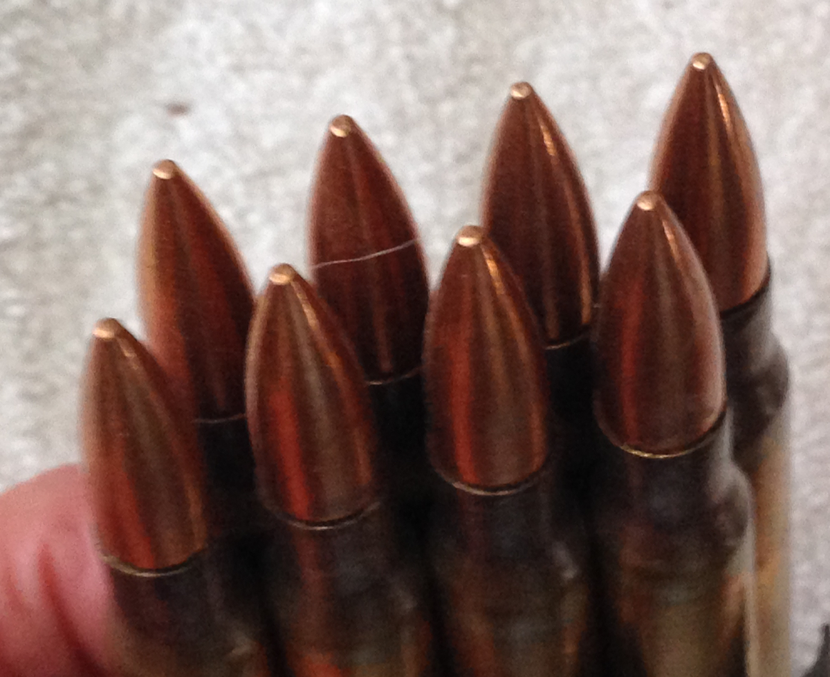 Lake City .30-06 SPRINGFIELD AMMUNITION AMMO LC 75 BRASS CARTRIDGE ...