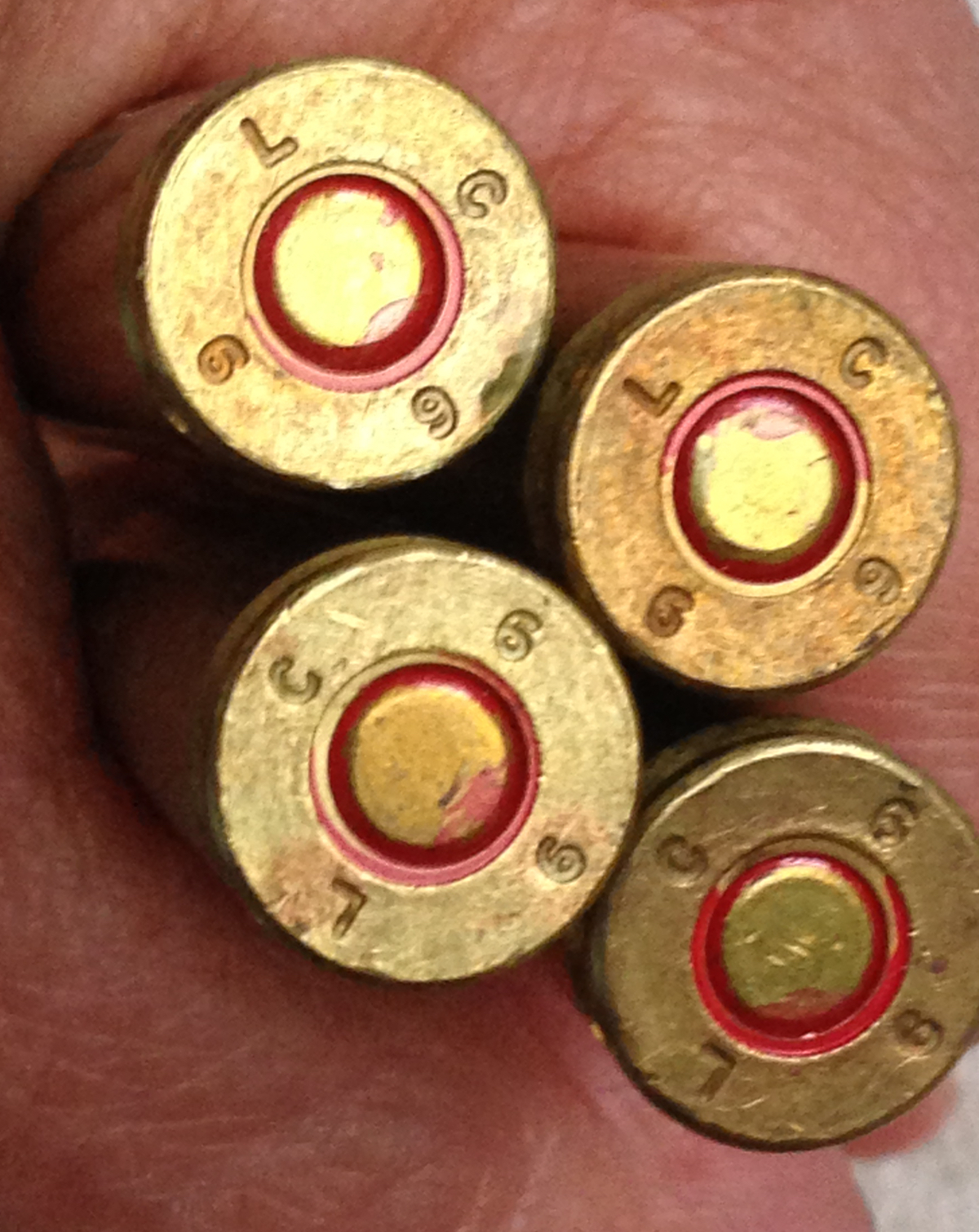 Lake City .30-06 SPRINGFIELD AMMUNITION AMMO LC 75 BRASS CARTRIDGE ...