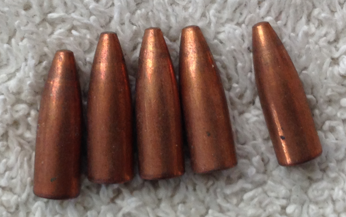 .224 55 Grain Fmj Full Metal Jacket Bullets Reloading Components 41 ...