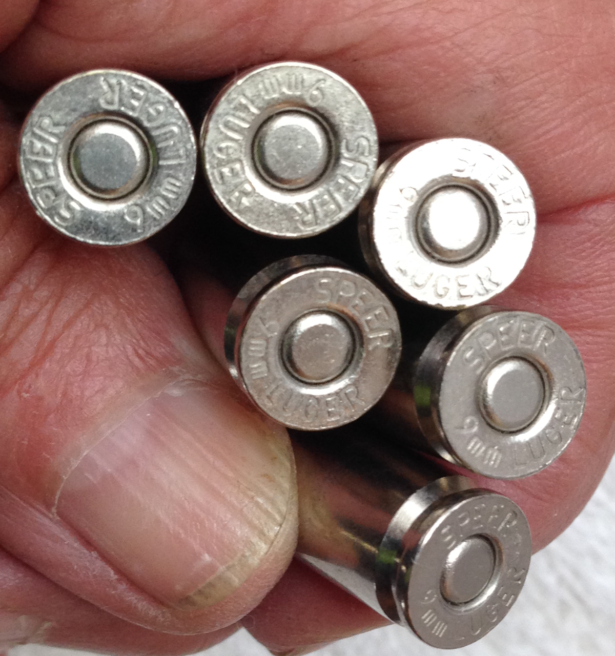 9mm Luger 124 Grain Gold Dot Hollow Point G.D.H.P. Speer Ammunition ...