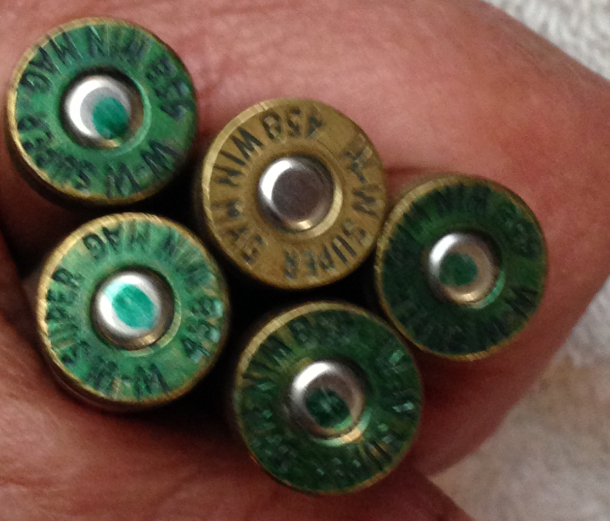 WINCHESTER-WESTERN SUPER .458 WINCHESTER MAGNUM WIN MAG AMMUNITION AMMO ...