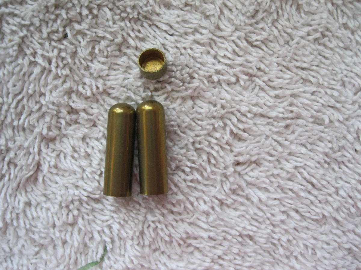 Alcan .22 Unfired Cases 17 Count 4 Count Of In Process Alcan .22 ...