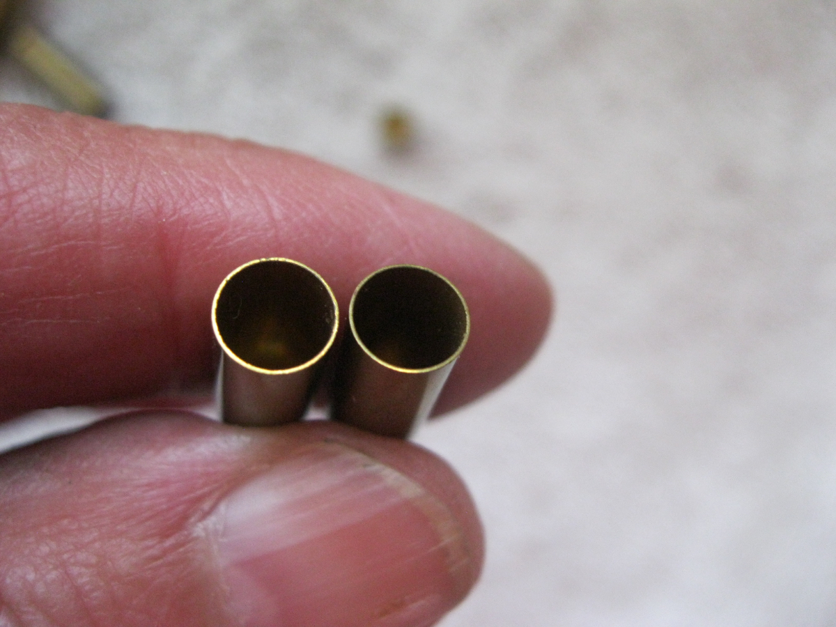 Alcan .22 Unfired Cases 17 Count 4 Count Of In Process Alcan .22 ...