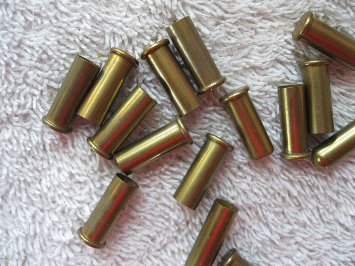 Alcan .22 Unfired Cases 17 Count 4 Count Of In Process Alcan .22 ...