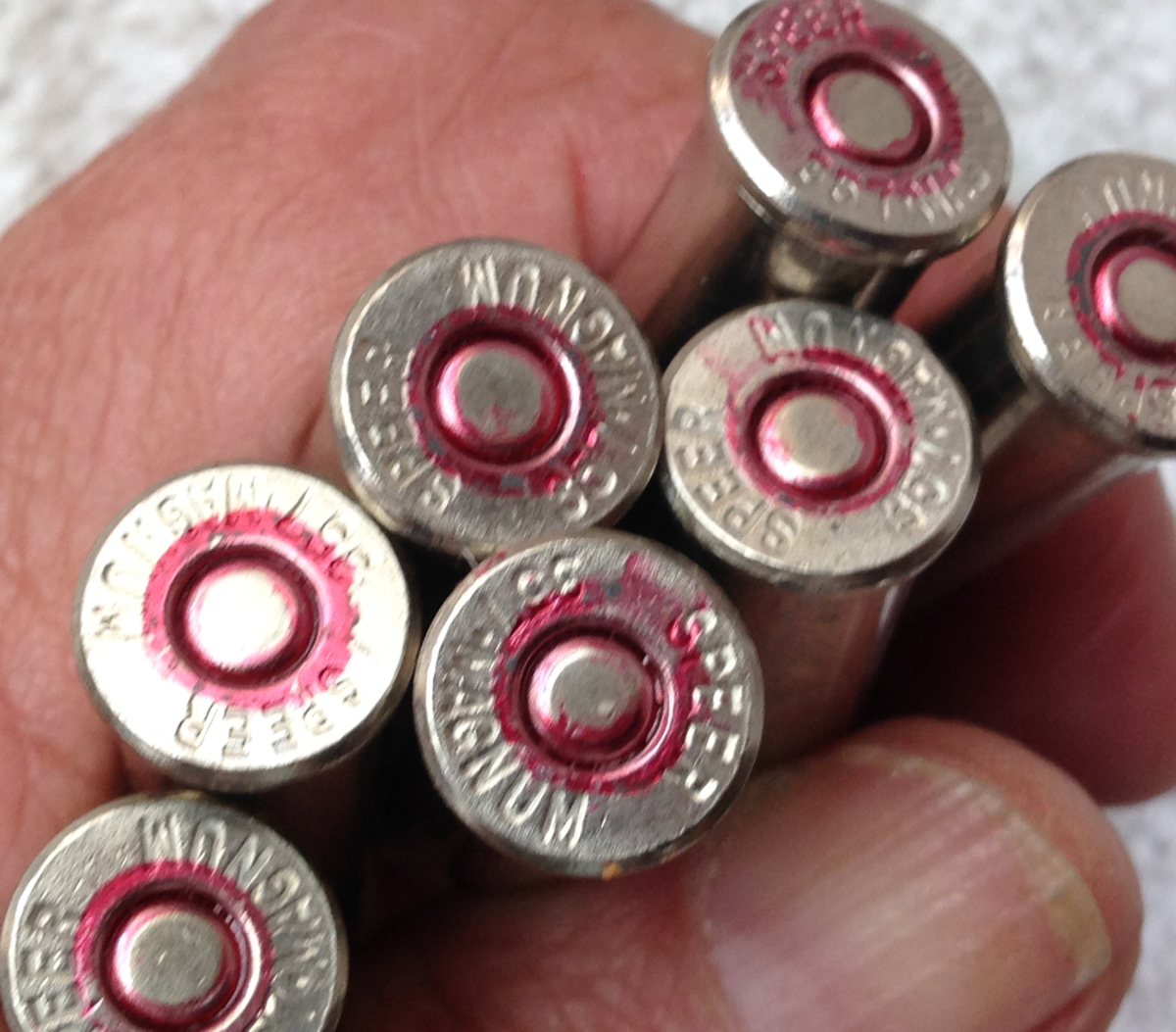 Speer .357 Magnum 158 Grain Jacketed Hollow Point Jhp Pentagon 25 Count ...