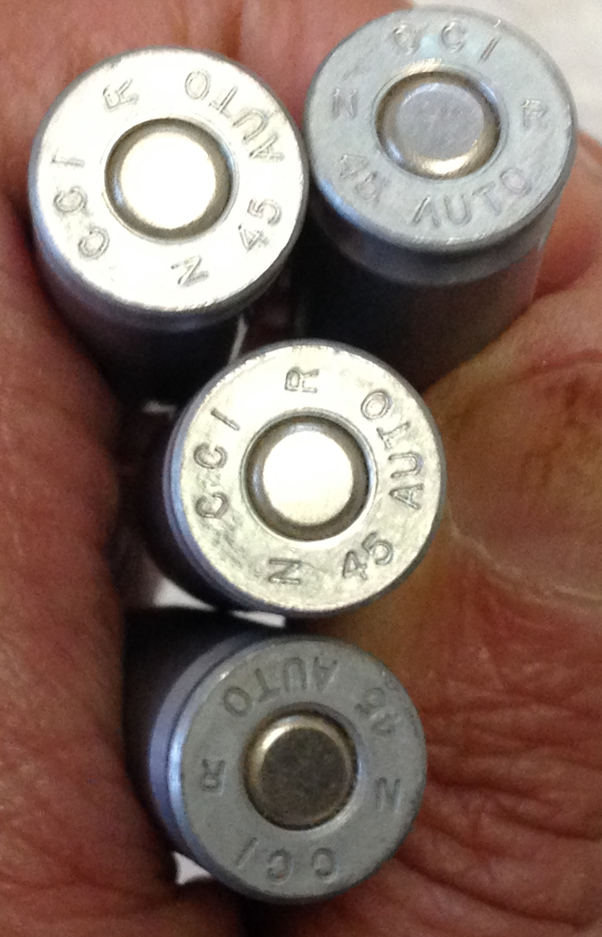 Cci Ammunition Cci .45 Auto Blazer Shotshells Nr Ammunition Ammo 7 ...