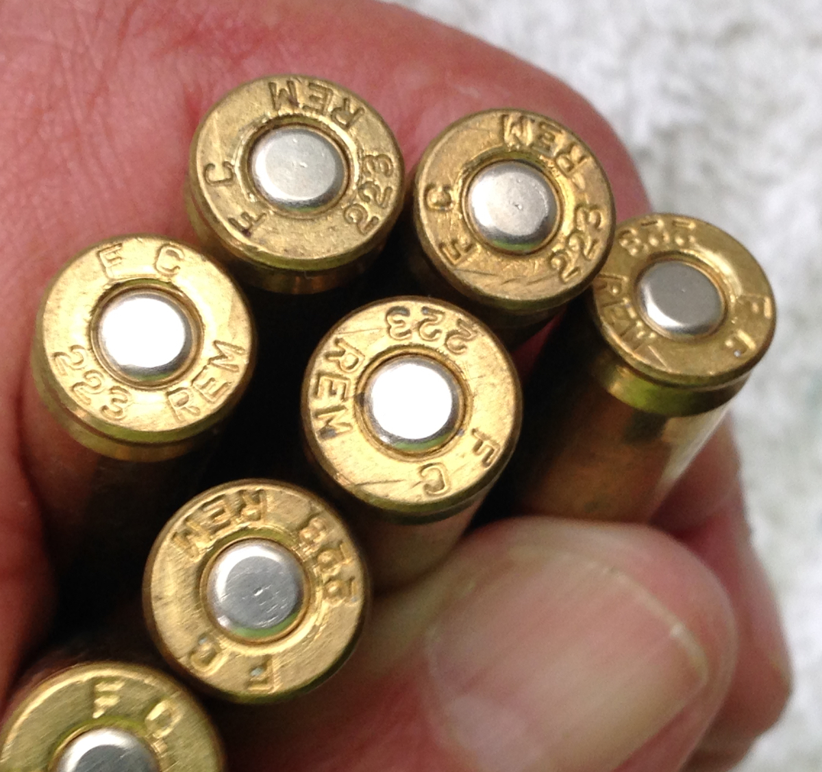 Pictures: Federal .223 REM. AMMUNITION AMMO WITH HOLLOW POINT BULLETS ...