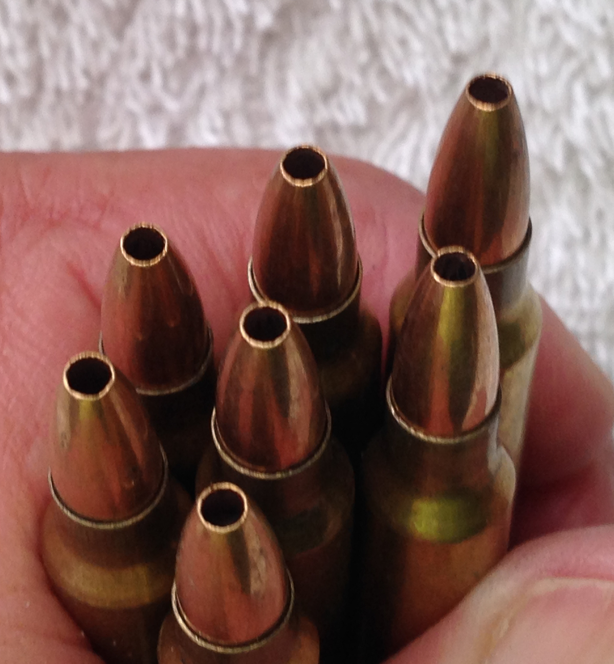 Federal .223 Rem. Ammunition Ammo With Hollow Point Bullets & Brass ...