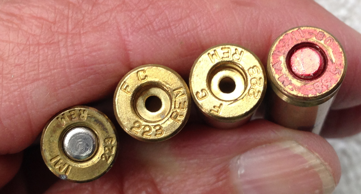 Imi Israeli Military Industries .223 Rem Hollow Point Ammunition Ammo 2 ...