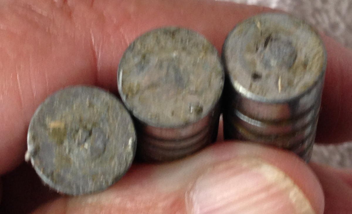 45 Caliber .456 Diameter 478 Grain Plain Base Cast Lead Bullets 49 ...