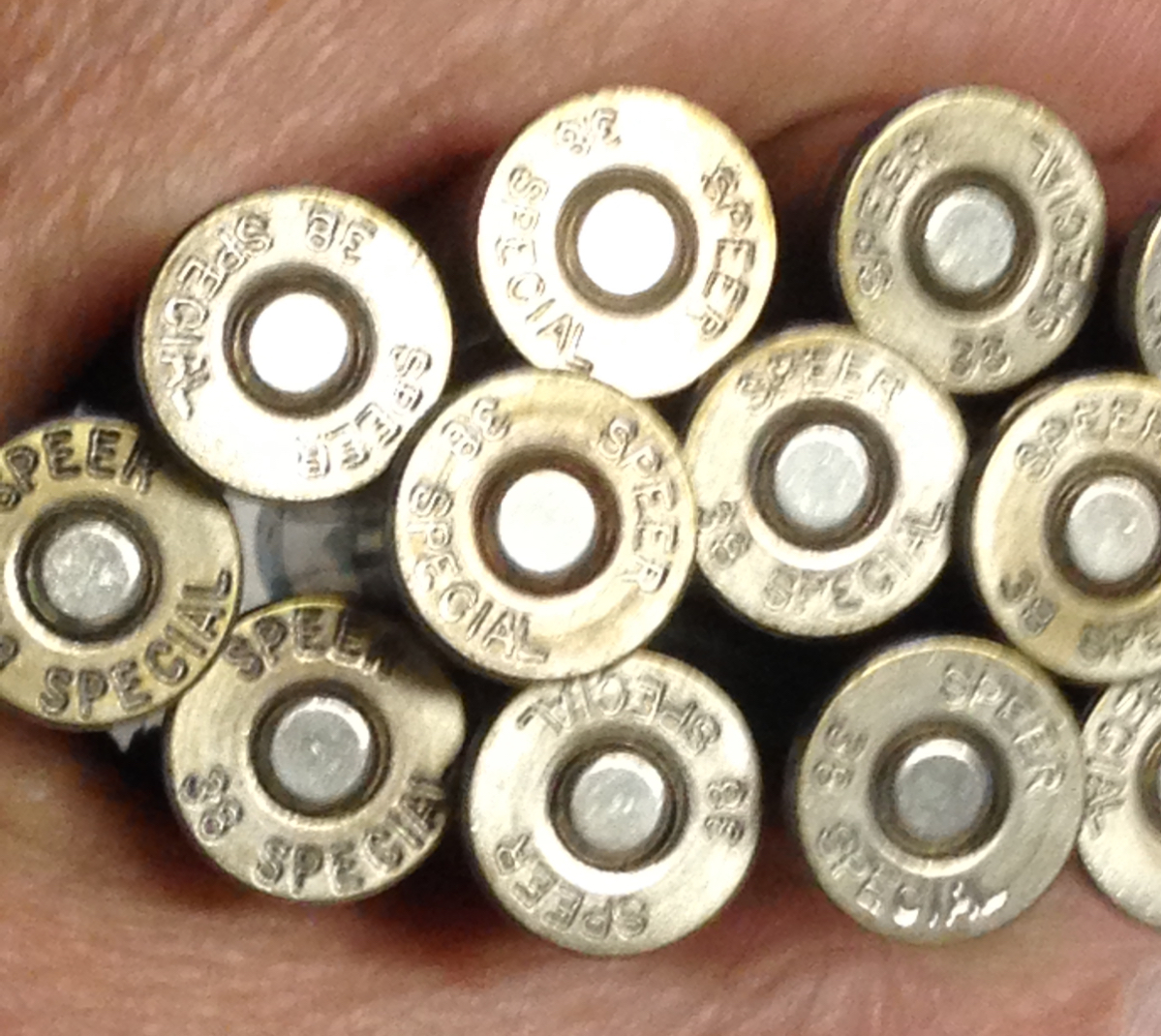 Speer .38 Special Shotshells Shot Shells Nickel-Plated Cartridge Cases ...