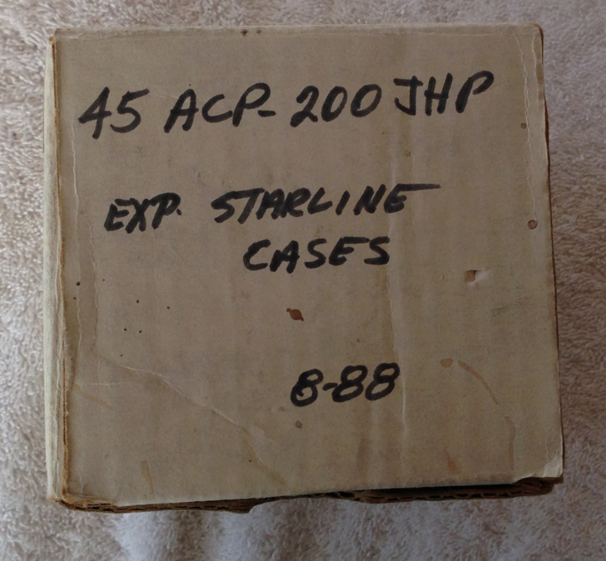 Speer .45 Auto Acp 200 Grain Jhp Jacketed Hollow Point Ammunition Ammo ...