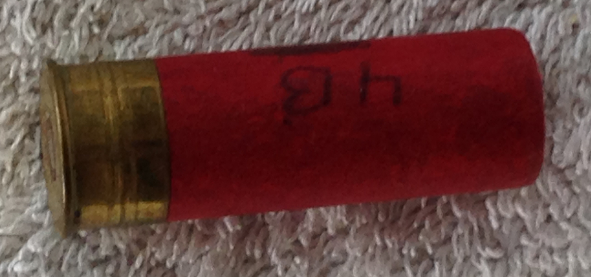 Nimrod 12 Gauge Shotgun Shell Shotshell Red Paper Hull Made In U.S.A ...