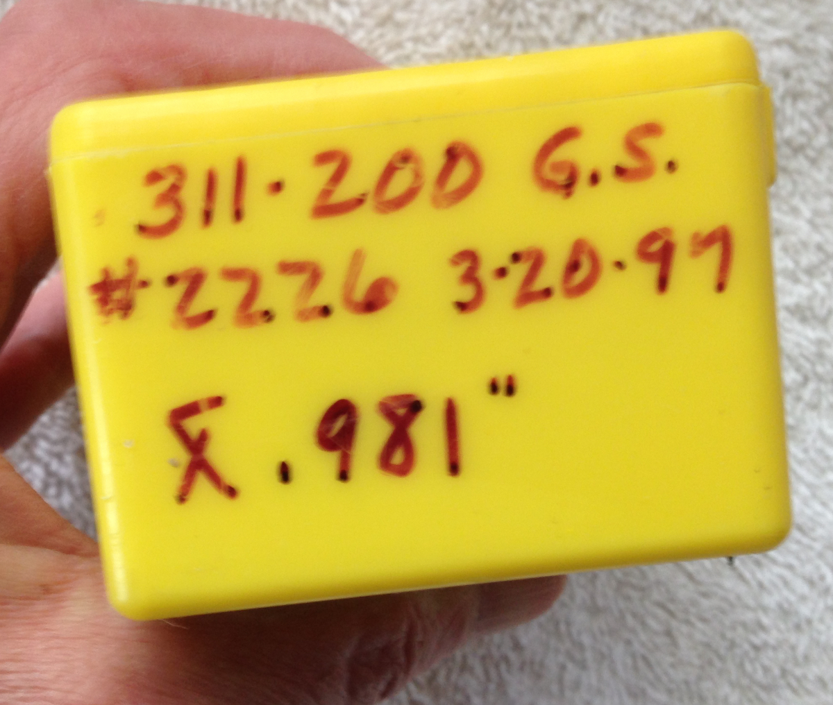 Speer .311 200 Grain Grand Slam Soft Point Bullets 59 Count / 1231-0 ...