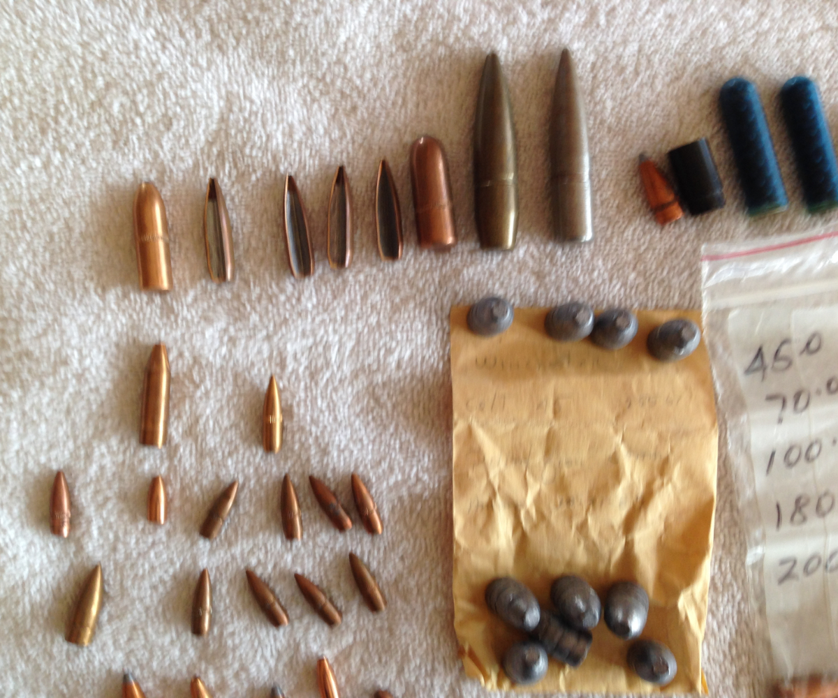 Pictures: MIXED BAG OF 95 BULLETS VARIETY PACK 50 BMG DOWN TO 22 RIFLE ...
