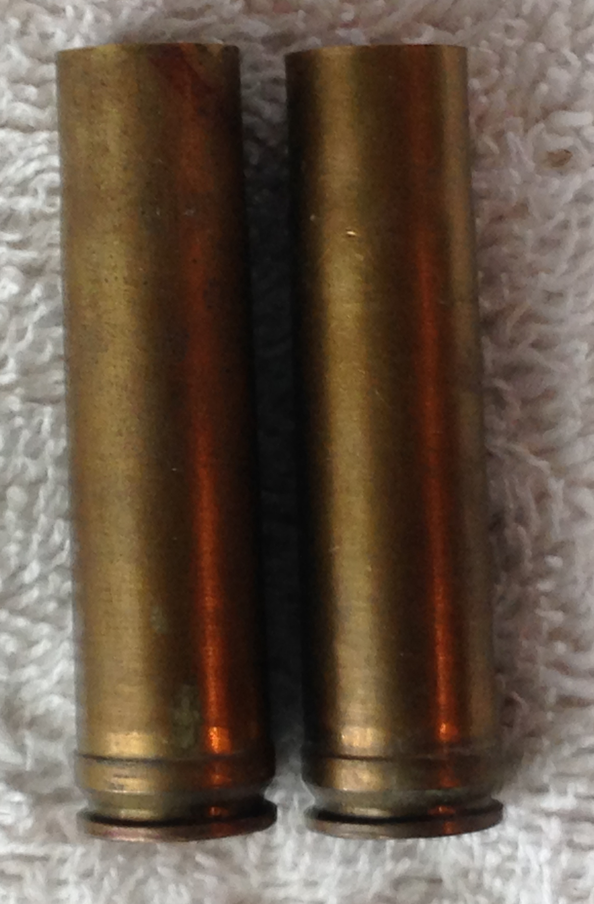 Winchester .300 H&H Magnum Once-Fired Brass Cartridge Cases 2 Count ...