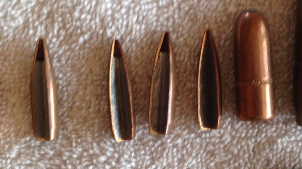 Mixed Bag Of 95 Bullets Variety Pack 50 Bmg Down To 22 Rifle & Handgun ...