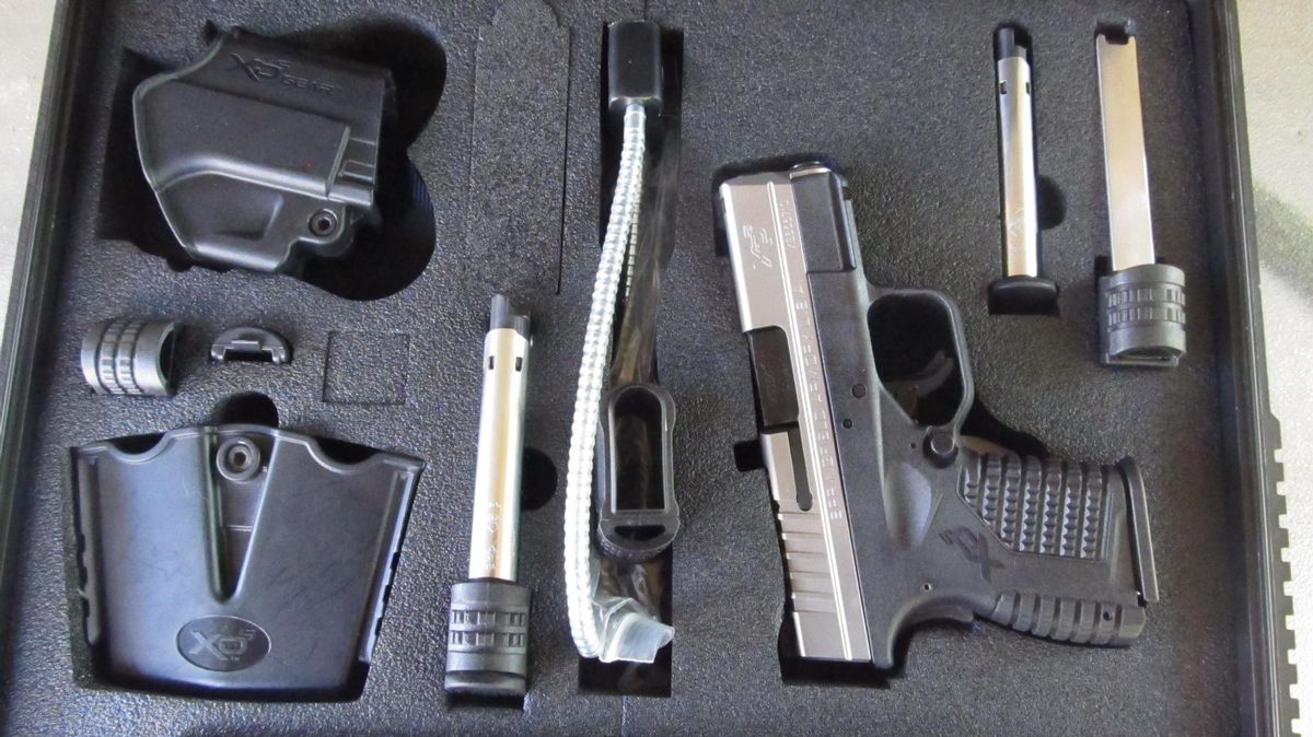 Springfield Model Xds Bitone .45acp, Original Box With Accessories .45 ...