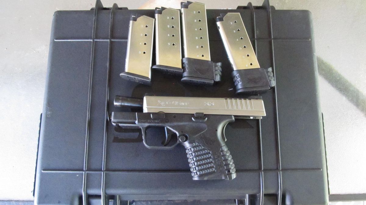 Springfield Model Xds Bitone .45acp, Original Box With Accessories .45 ...