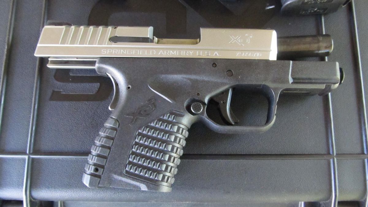 Springfield Model Xds Bitone .45acp, Original Box With Accessories .45 ...