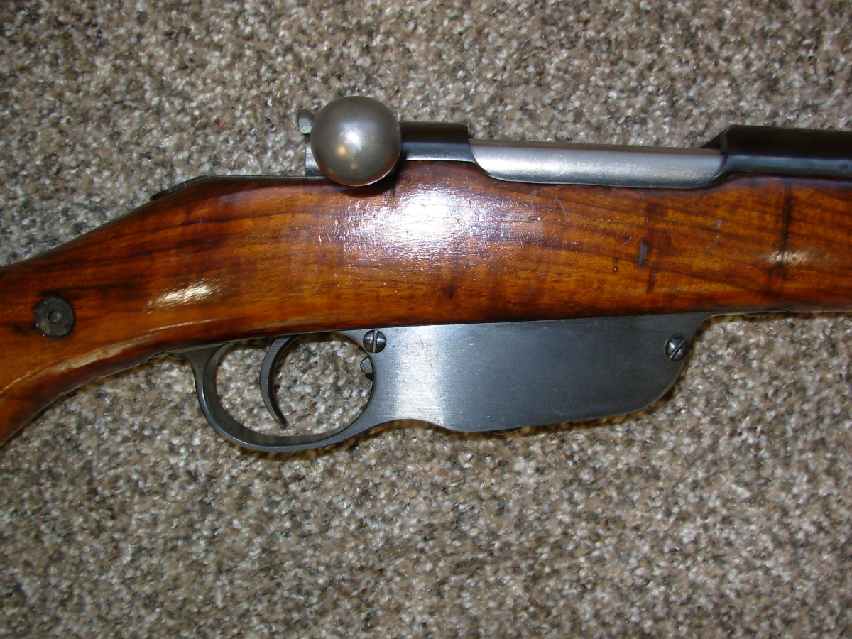 Steyr 1895 M95 Straight Pull 8x56r C&R 8×56mmr For Sale at GunAuction ...