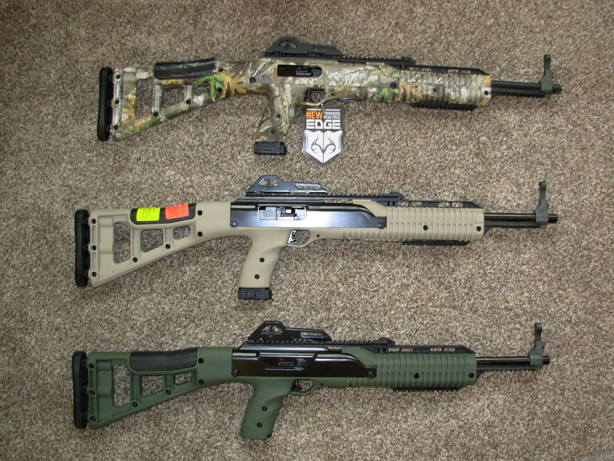 Hi Point Set Of 3 Hi-Point Rifles, 10mm, 45acp, 9mm Free Shipping .45 ...