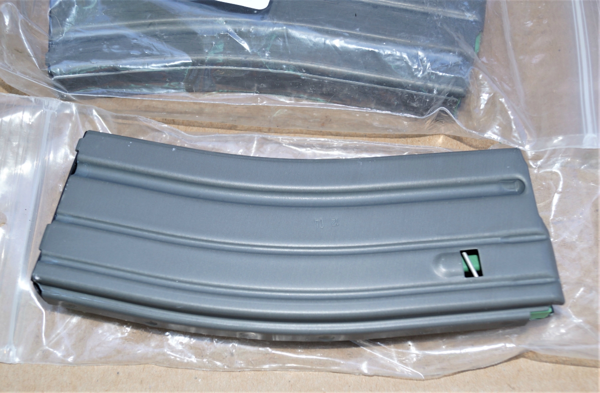 Lot of 2 M4 M16 AR15 Larsen Magazine 5.56 30-round, NSN 1005-00-921 ...