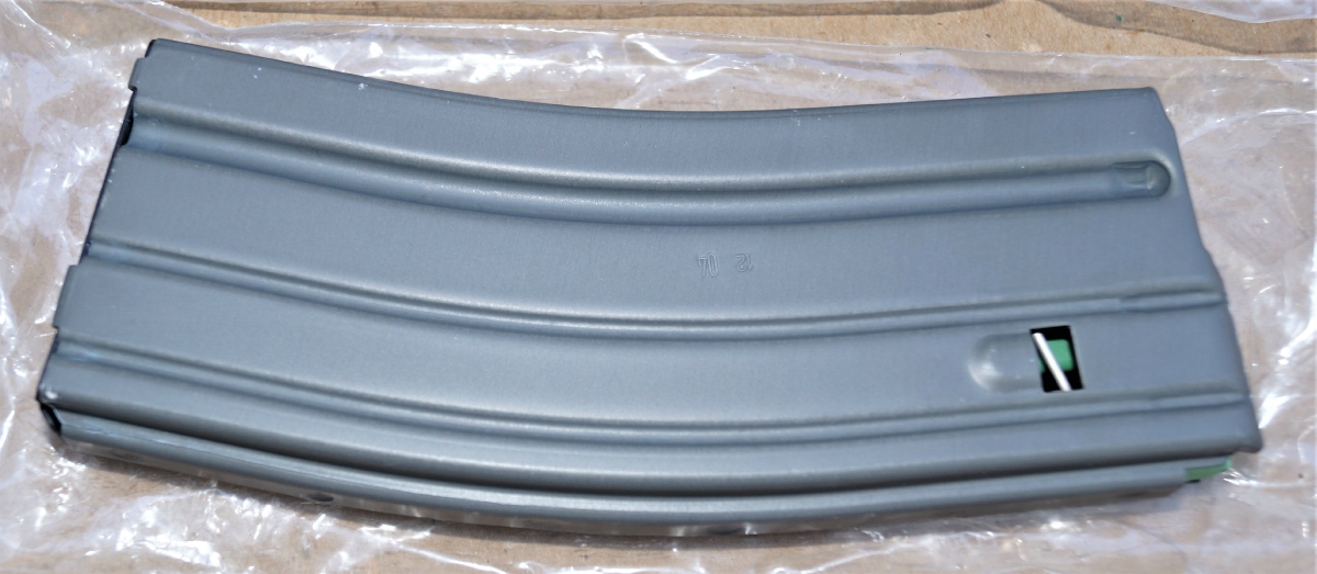 Lot of 2 M4 M16 AR15 Larsen Magazine 5.56 30-round, NSN 1005-00-921 ...