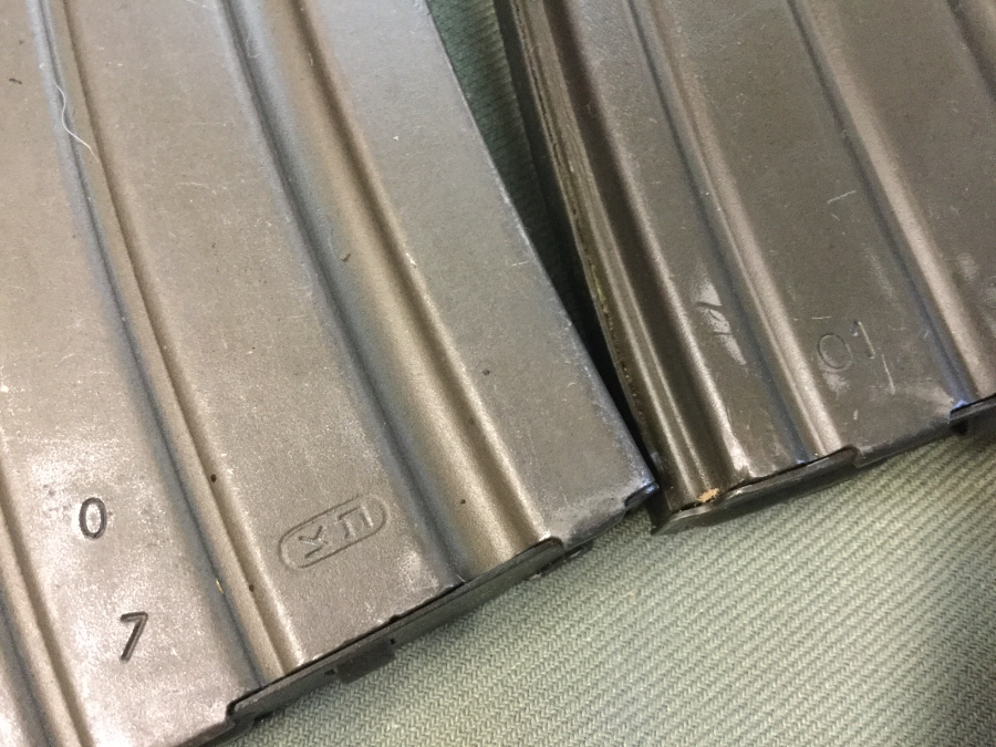 10 Military Steel Galil .223 35 Rd Magazines .223 Rem. For Sale at ...