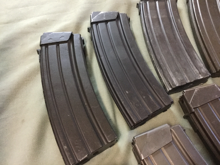 10 Military Steel Galil .223 35 Rd Magazines .223 Rem. For Sale at ...