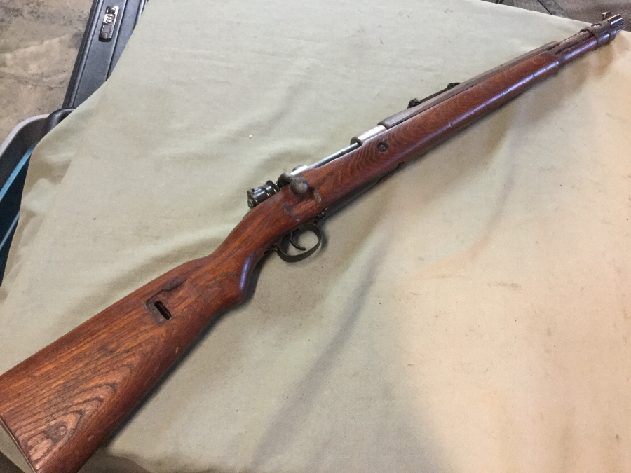 German Ww Ii Military Rifles Polish 29/40 660 Code 1940 Mauser 33/40 ...