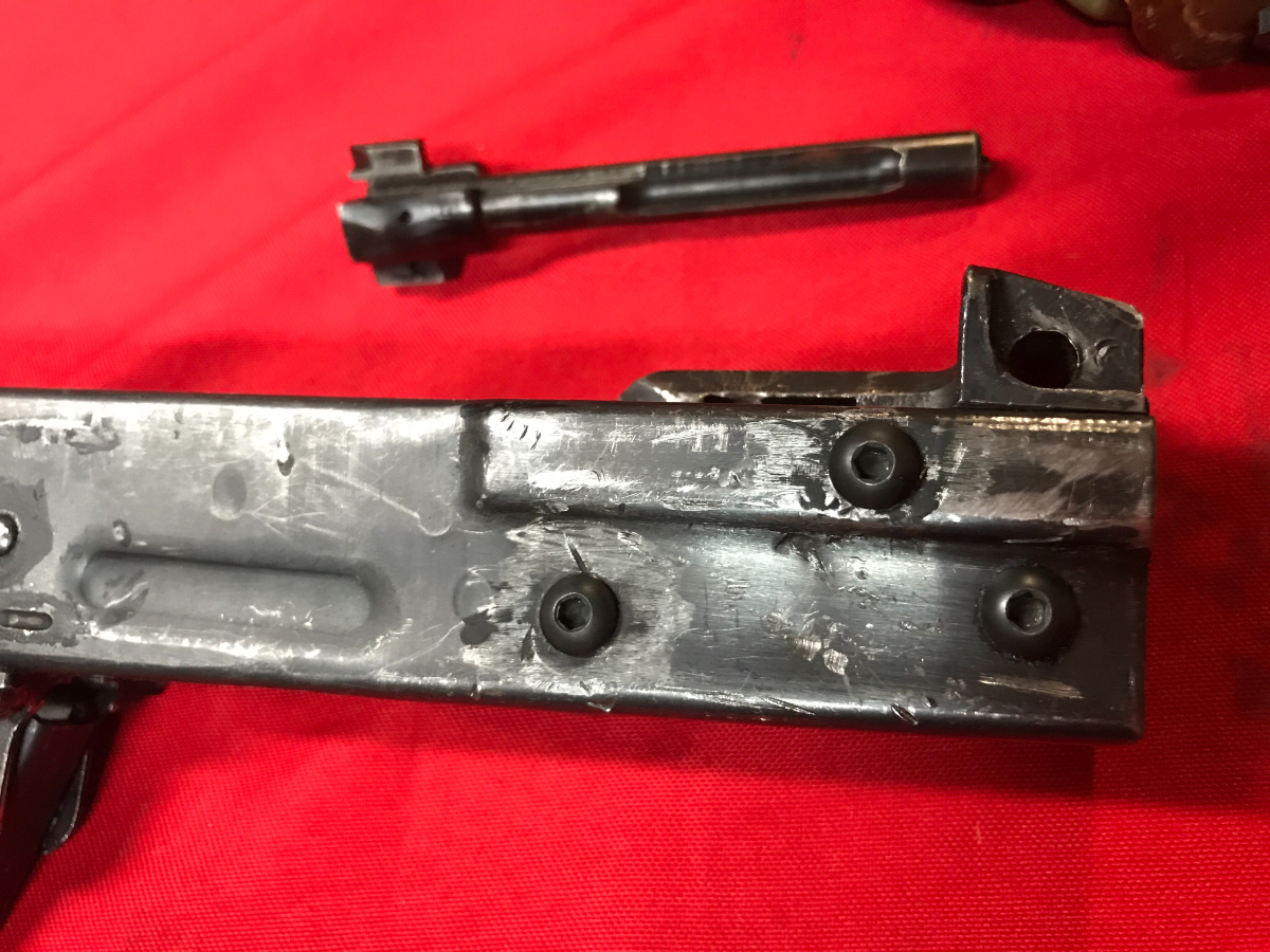 Romanian Fpk Dragunov Psl Receiver & Parts Kit W/ Scope & 2 Mags For ...