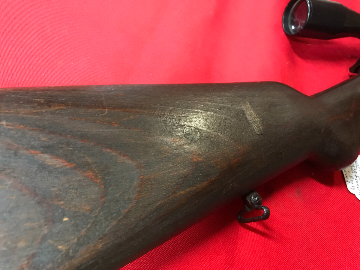 - MAUSER GERMAN K98 SPORTER CLAW MOUNT SNIPER W/ 22L CONVERSION KIT ...