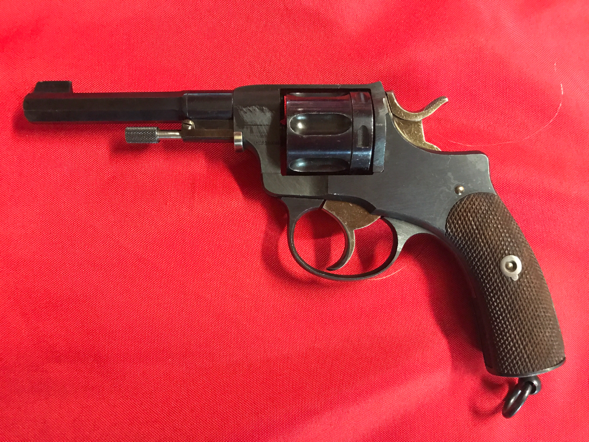 SWEDISH 1887 NAGANT Revolver Antique Odd Prototype?