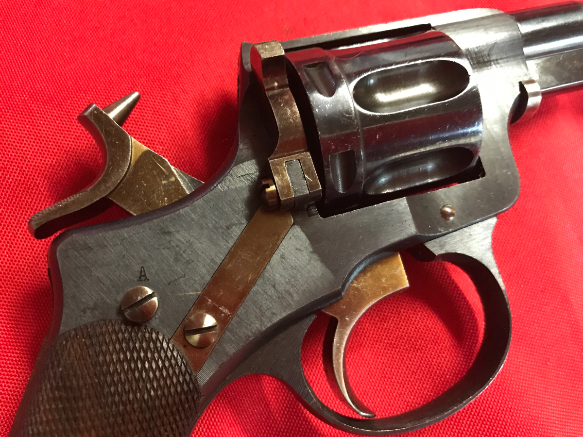 - SWEDISH 1887 NAGANT Revolver Antique Odd Prototype? - Picture 4