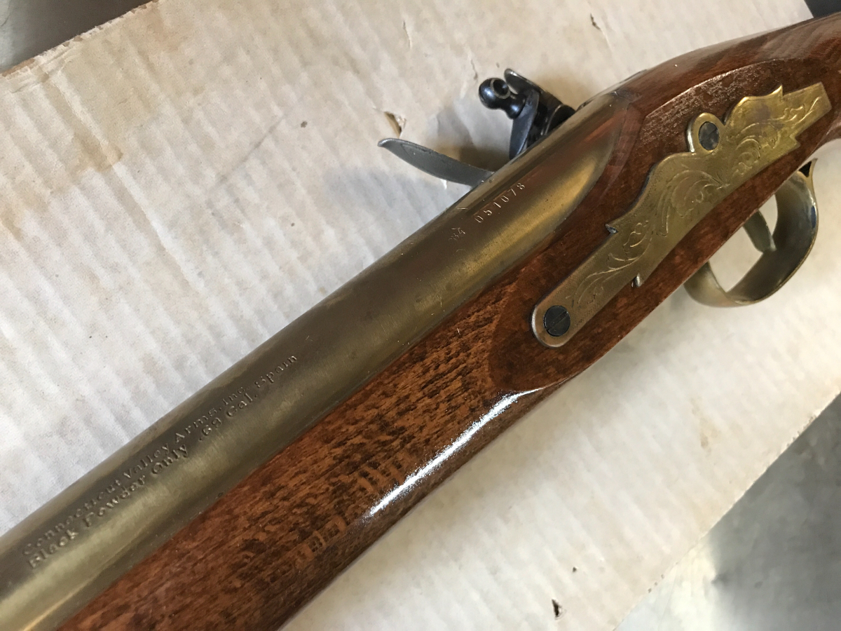 Cva Flintlock Blunderbus .69 Cal For Sale at GunAuction.com - 15073872
