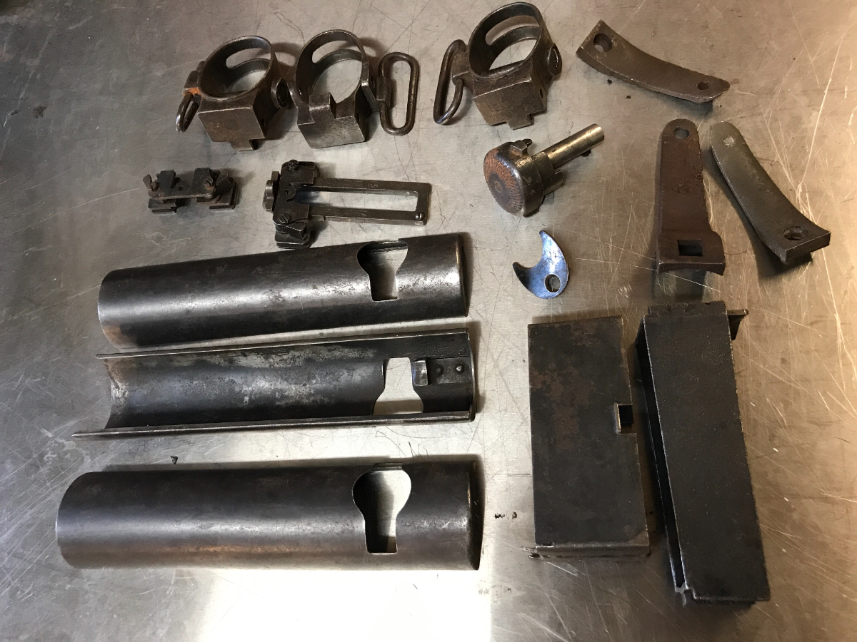 Japanese Type 99 Rifle Parts For Sale at GunAuction.com - 15126019