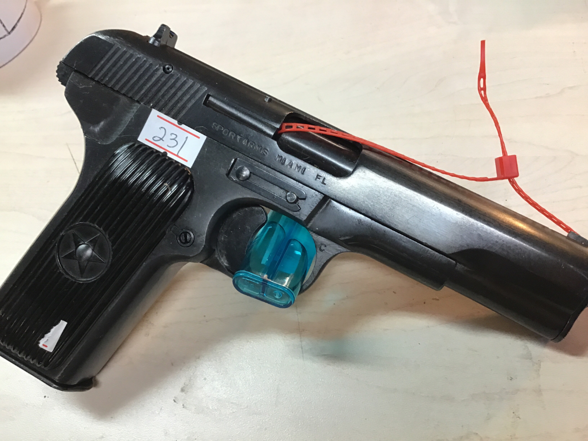 Norinco Model 213a Hi Cap Tokarev Pistol Chinese 9mm Luger For Sale at ...