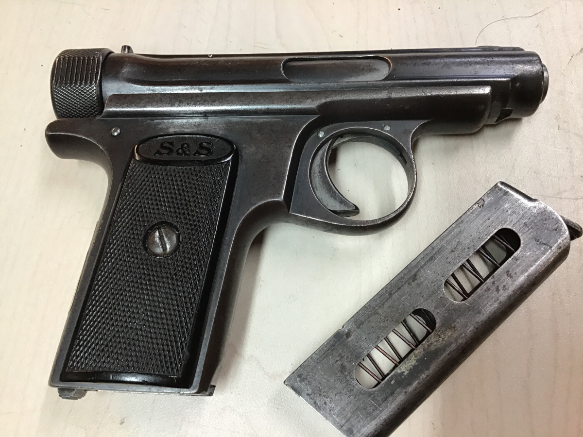 Pictures: J. P. Sauer & Sohn Model 13 32acp German Pistol 7.65mm - 16099142