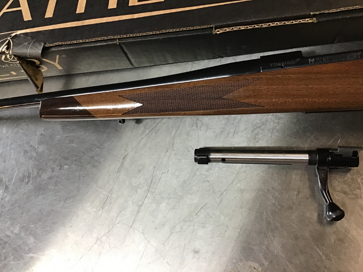 Weatherby Vanguard Sporter Wood Stock 24 .243 .243 Win. For Sale at ...