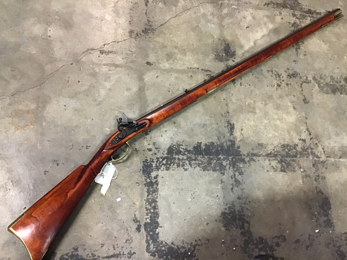 Tennessee Valley Lancaster Flintlock Long Rifle For Sale at GunAuction ...