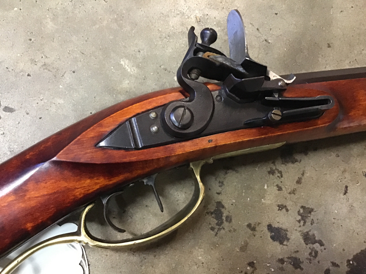 Tennessee Valley Lancaster Flintlock Long Rifle For Sale at GunAuction ...