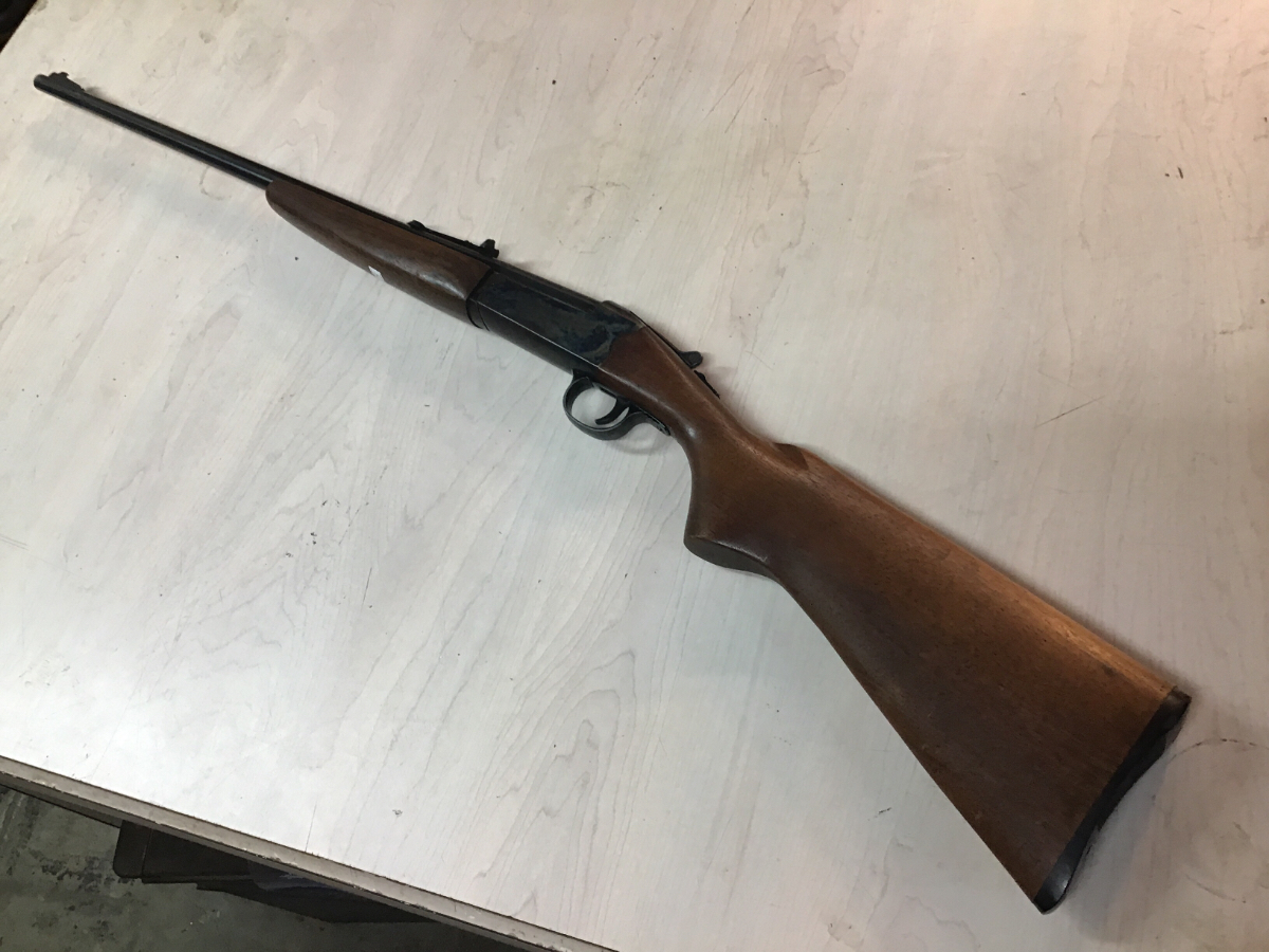 Savage Model 219 Crack Barrel Rifle .22 Hornet For Sale at GunAuction ...