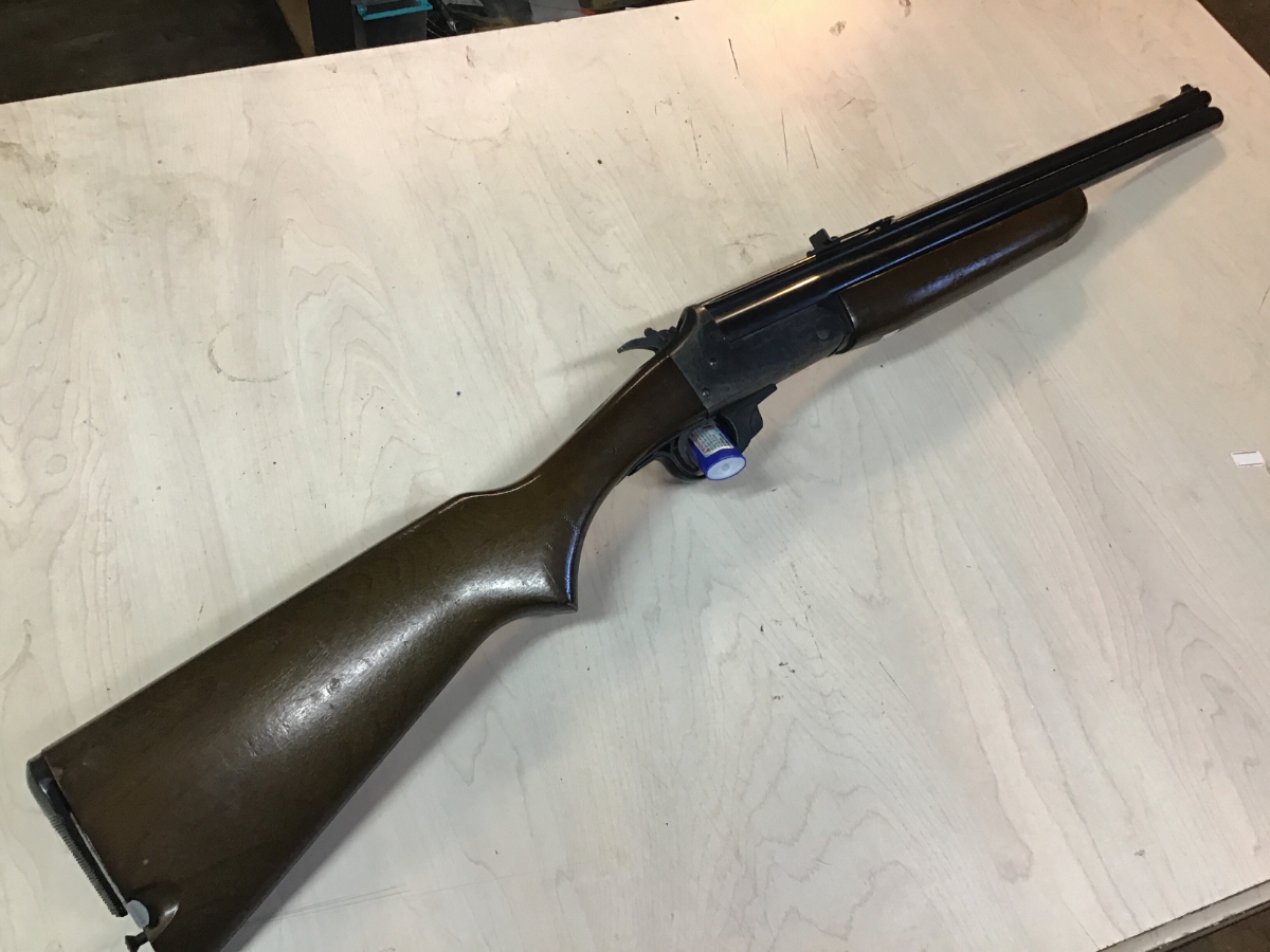 Savage Model 24c S Series O/U In 20ga & .22 Lr For Sale at GunAuction ...