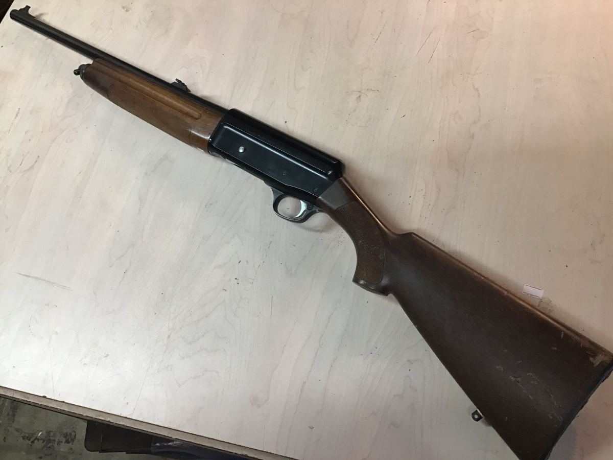 Franchi Semi Auto Shotgun W/ 22 Slug Barrel With Sights 12 Ga For Sale ...