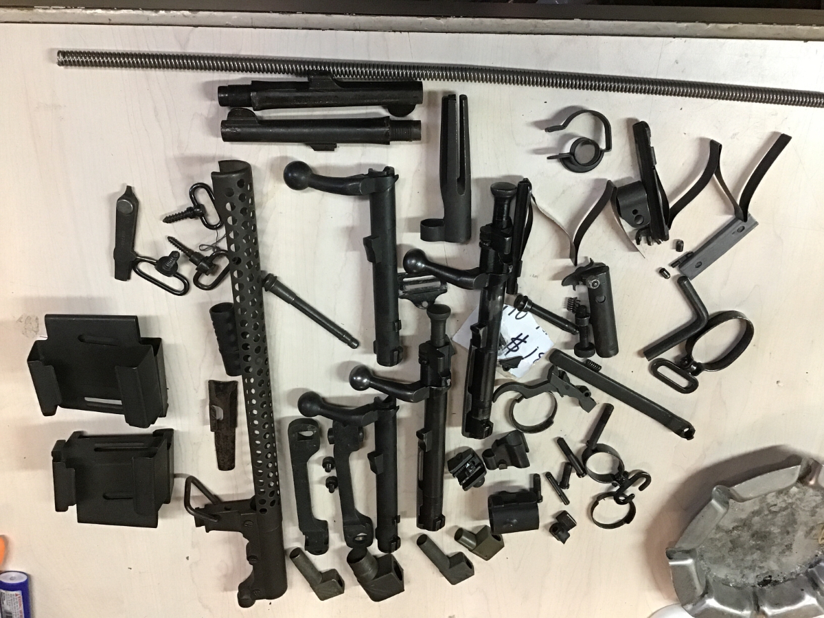 U.S. Military Rifle Parts 1903 1903a3 M1 Carbine Trench Shotgun && .30 ...