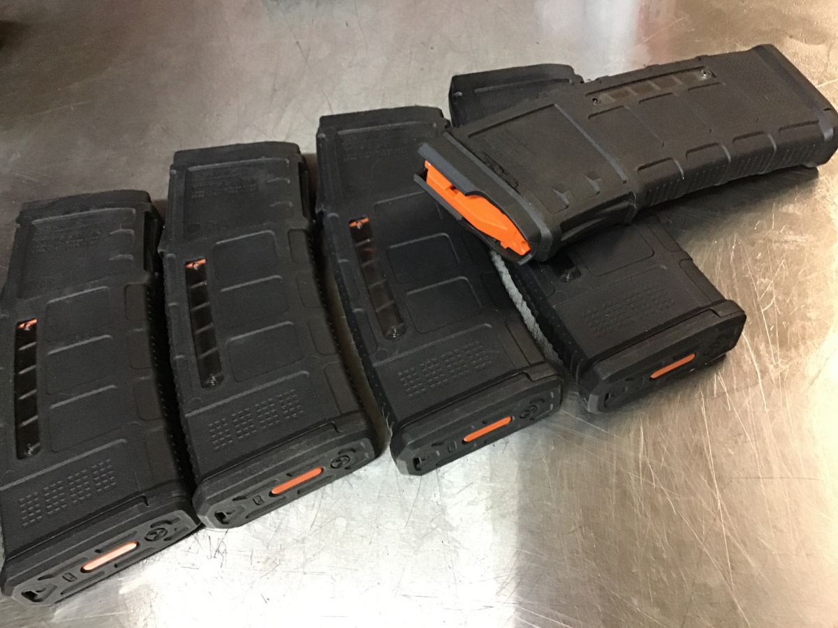 5 Steyr Aug Magpul Magazines 5.45x45