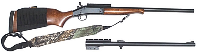 New England Firearms Handi-Rifle .223 Remington And .45-70 Govt. .45-70 ...